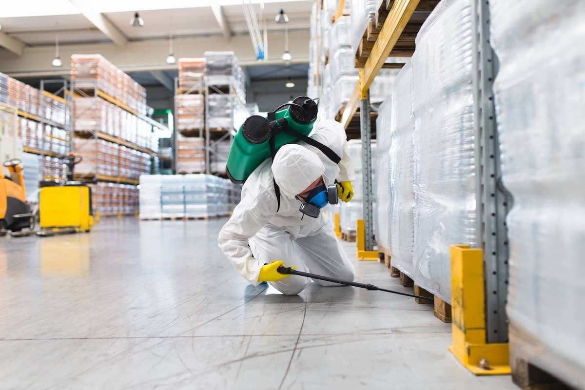 How Odor Control Helps Deter Commercial Pest Infestations