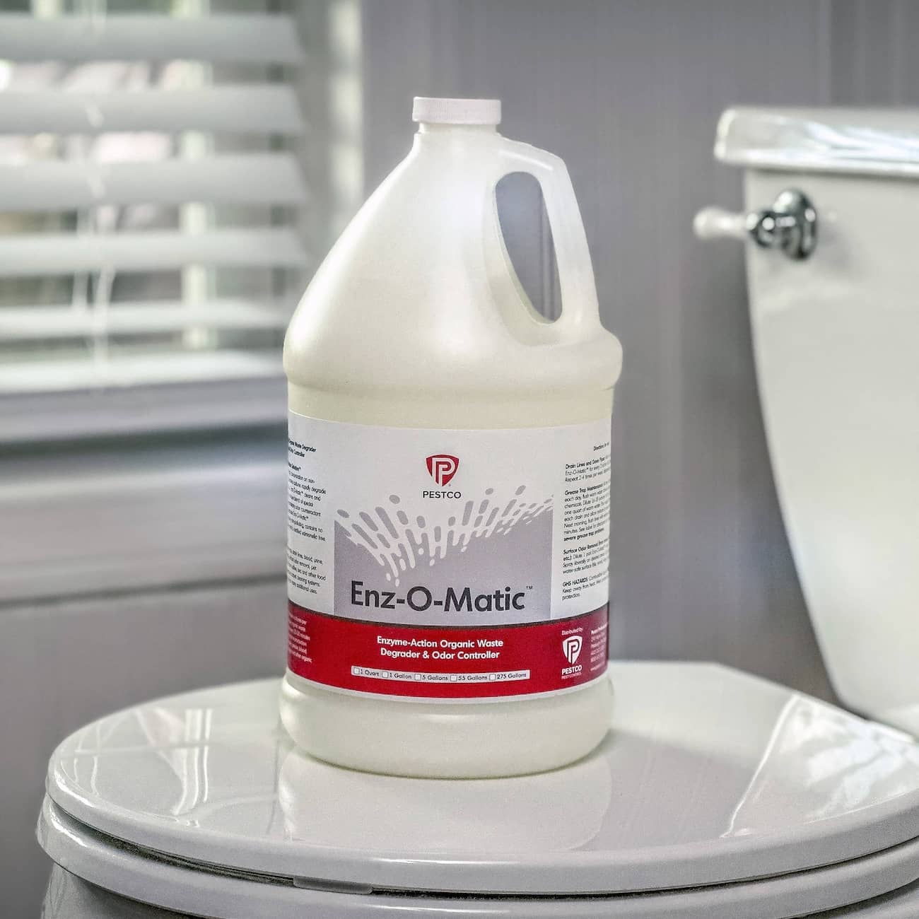 Beyond Unclogging - The Power of Enz-O-Matic Drain Cleaner